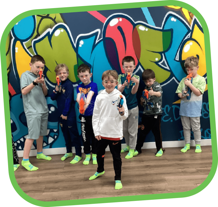 Childrens Parties Dundee & Angus - Innoflate